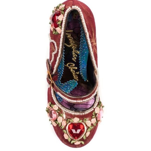 Irregular Choice | Shoes | Nib Irregular Choice Carousel Heels | Poshmark